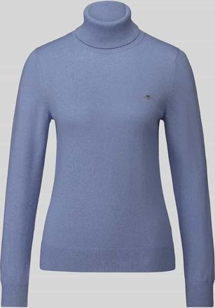 GANT Regular Fit Rollkragenpullover aus Woll-Mix