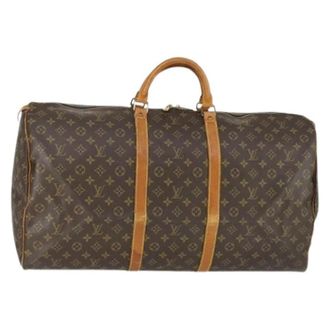 Louis Vuitton Pre-owned Vintage Canvas Weekender-Tasche - - Pre-owned - Damen - Braun - ONE SIZE