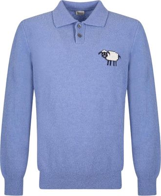 Gallia polo brodé - Bleu