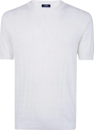 Barba Herren, Strickwaren, Wei&szlig;, XLGr&ouml;&szlig;e