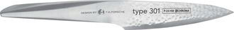 Chroma Kleines Kochmesser, Hammerschlag, 14,2 cm Klingenl&auml;nge, Type 301 P-04HM