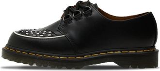 Dr. Martens Ramsey Schwarze Leder Schn&uuml;rstiefel - - Shoes - Herren - Schwarzk - 36 EU