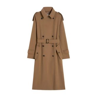 Max Mara Damen, M&auml;ntel, Braun, XSGr&ouml;&szlig;e