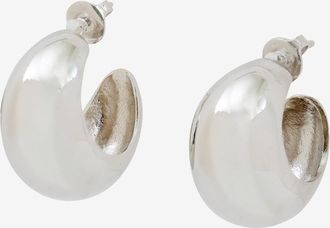 Isabel Marant Boucles DOreilles Shiny Crescent - Femme - Argent - Isabel Marant