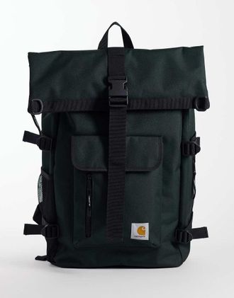 Carhartt Work in Progress Philis - Rucksack in Dunkelgr&uuml;n