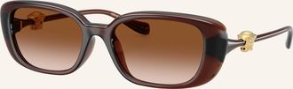 Versace Sonnenbrille ve4504d braun