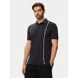 HUGO BOSS Poloshirt Game 3 50563363 Dunkelblau Regular Fit