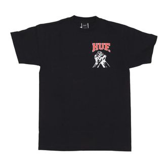 HUF Schwarzes Unity Song Tee Herren T-Shirt - - Tops - Herren - Schwarzk - S
