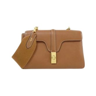 Celine Pre-owned Teen Soft 16 Calf Shoulder Bag - - Pre-owned - Damen - Braun - ONE SIZE