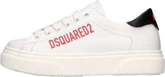 Dsquared2 Homme, Chaussures, Blanc, Taille: 40 EU Dsquared2 Baskets White