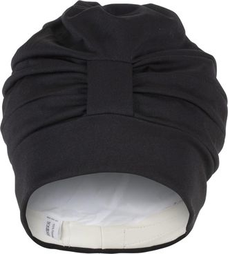 Fashy Stoffbadehaube, schwarz, 3473 20_20