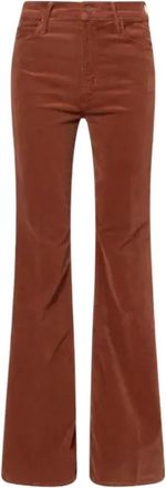 Mother Casual Hose - Braun