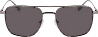 Lacoste Mens Sunglasses L261S/N - Shiny Gunmetal