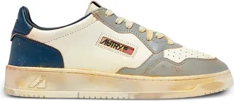 Autry Super Vintage Low Logo-detail Sneakers