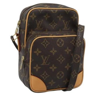 Louis Vuitton Sac bandouli&egrave;re Monogram pr&eacute;-poss&eacute;d&eacute; - Femme - Pre-owned - Brun - Taille: ONE Size