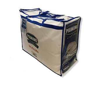 Caleffi Daunendecke Polyester Mikrofaser Weiche und Strapazierfähige Bettdecke für Ganzjährigen Komfort Waschbar und Hautfreundlich - Bettdecke 200x200cm - Be