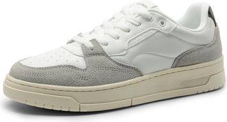 Dream Pairs Herren Sneaker Walkingschuhe Schuhe Tturnschuhe Herrenschuhe,Size 41.5,Weiss/Grau/Schwarz,DMUMFN2501