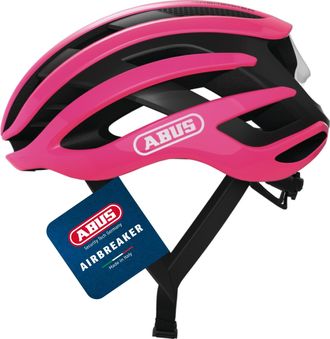 ABUS 81730 Fahrradhelm, Rosa (Fuchsia pink), L (59-61 cm)