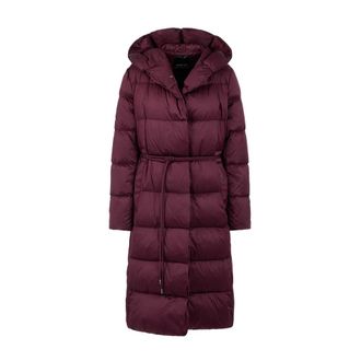 Marc Cain Daunenm&auml;ntel - - Coats - Damen - Rot - 2XL