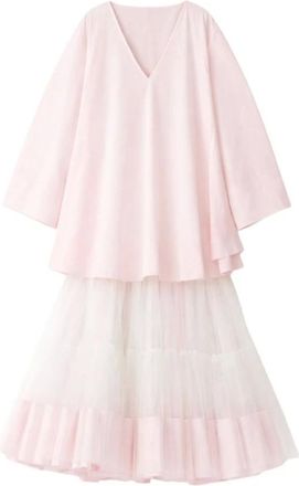 Jacquemus Femme, Robes, Rose, Taille: 38 FR Robe Paysanne
