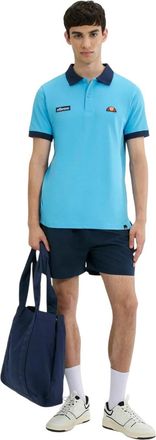 Ellesse Lessepsia Poloshirt f&uuml;r Herren, Baumwolle (Blau/Marine)