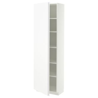 IKEA METOD Hochschrank mit Einlegeb&ouml;den