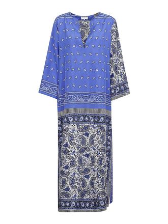 P.A.R.O.S.H. P. A.R. O.S. H. Maxikleid - Blau