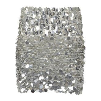 Des_Phemmes Eleganter T&uuml;llrock - - Skirts - Damen - Grau - XS