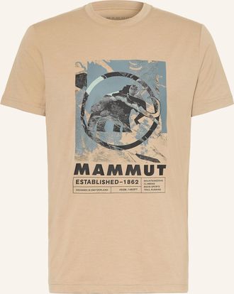 Mammut Mammut T-Shirt Trovat beige