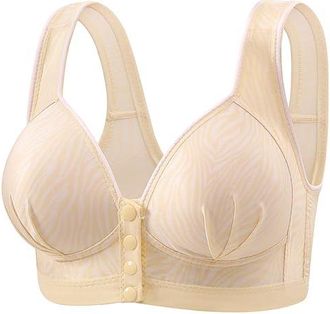 Generic Soutien-gorge &agrave; armatures pour femme - Maintien fort - Confortable - Fleurs - Bretelles r&eacute;glables - Bretelles larges - Dos nu - Soutien-gorge sans arm