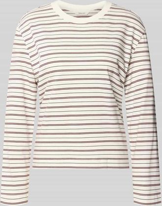 Selected Boxy Fit Langarmshirt aus reiner Baumwolle Modell ESSENTIAL