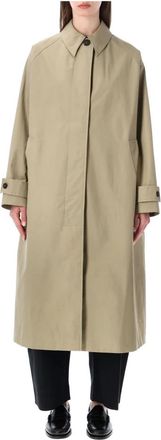 STUDIO NICHOLSON Femme, Manteaux, Beige, Taille: 34 FR Holin Trench
