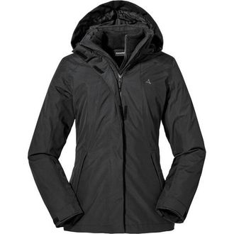 Schöffel Damen Doppeljacke 3in1 Partinello L