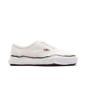 Miharayasuhiro Mihara Yasuhiro, Homme, Chaussures, Blanc, Taille: 43 EU Baskets Lowcut en toile avec semelle originale