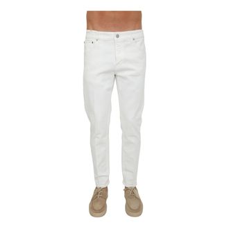 Pantaloni Torino Herren, Jeans, Wei&szlig;, W38Gr&ouml;&szlig;e