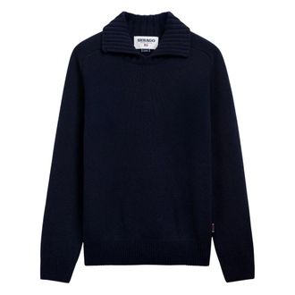 Sebago Swiftriver Pullover - - Knitwear - Herren - Blau - XL
