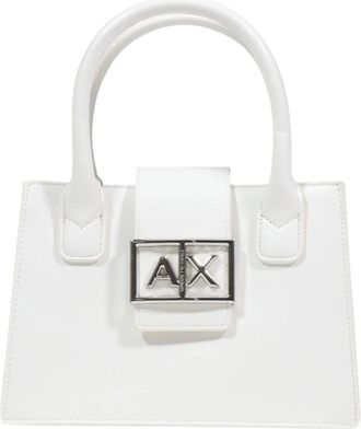 A|X Armani Exchange Femme, Sacs, Blanc, Taille: ONE Size Mini Sac Bandouli&egrave;re