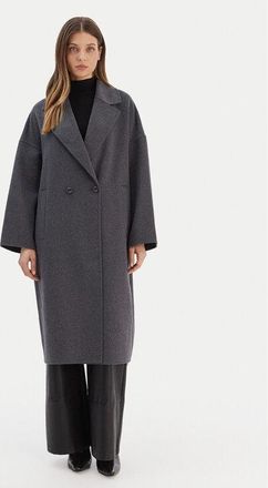 Vicolo Wollmantel TF0003 Grau Regular Fit