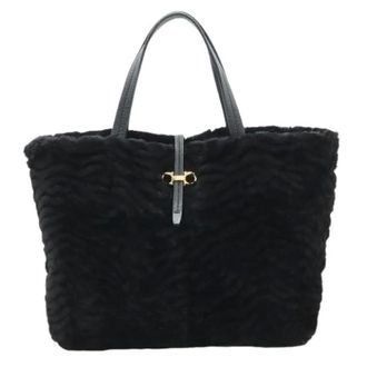 Ferragamo Damen, Pre-Owned, Schwarzk, ONE SIZEGr&ouml;&szlig;e