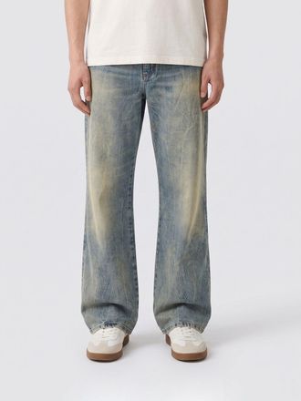 Amiri Jeans Homme couleur Bleu