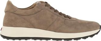 Tod's Tods Low-Top Sneaker - Red Dot Suede Sneakers By Pashmy - Gr. 6_5 - in Braun - f&uuml;r Damen