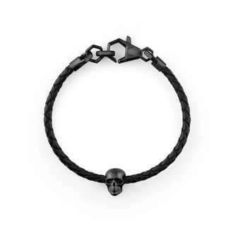 Philipp Plein Armb&auml;nder - Armband Linked - Gr. EINHEITSG - in Schwarz - f&uuml;r Damen
