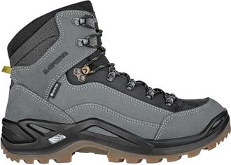 Lowa Renegade GTX MID Bottes de randonnée unisexe Goretex Pointure 42 EU Gris Foncé Noir