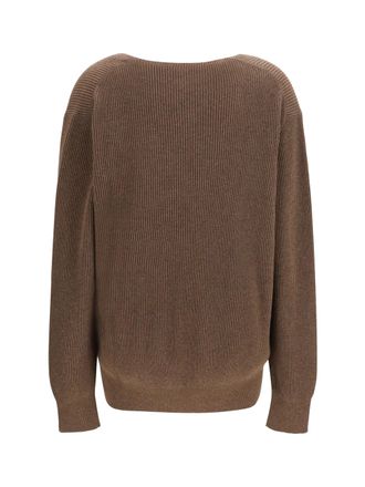 The Row Phef Sweater - Brown
