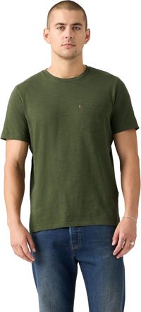 Levi's Ss Classic Pocket Tee Duffel Bag Slub Je