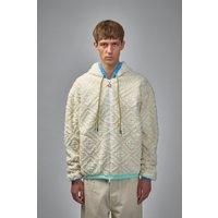 Casablanca Mens Monogram Fleece Jacket