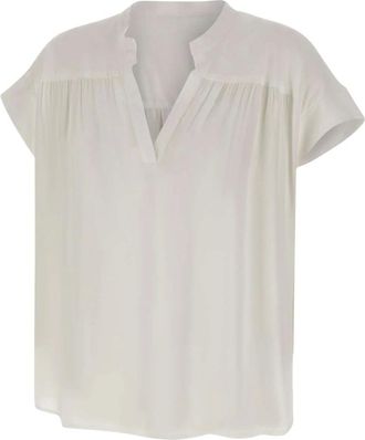 Kaos Kaos, Femme, Blouses et Chemises, Blanc, Taille: 40 FR Kaos Chemises White