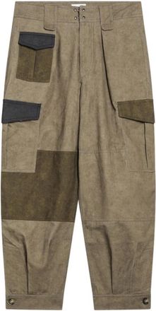Isabel Marant Renzae Hose - - Trousers - Damen - Gr&uuml;n - 2XS