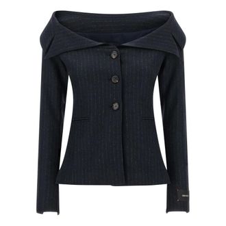 Pinko Biancale Blazer - - Jackets - Damen - Blau - S