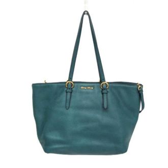 Miu Miu Damen, Pre-Owned, Gr&uuml;n, ONE SIZEGr&ouml;&szlig;e